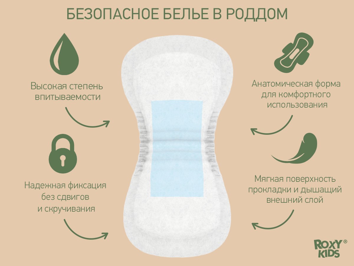 Прокладки послеродовые SUPER 32 см, 10 шт